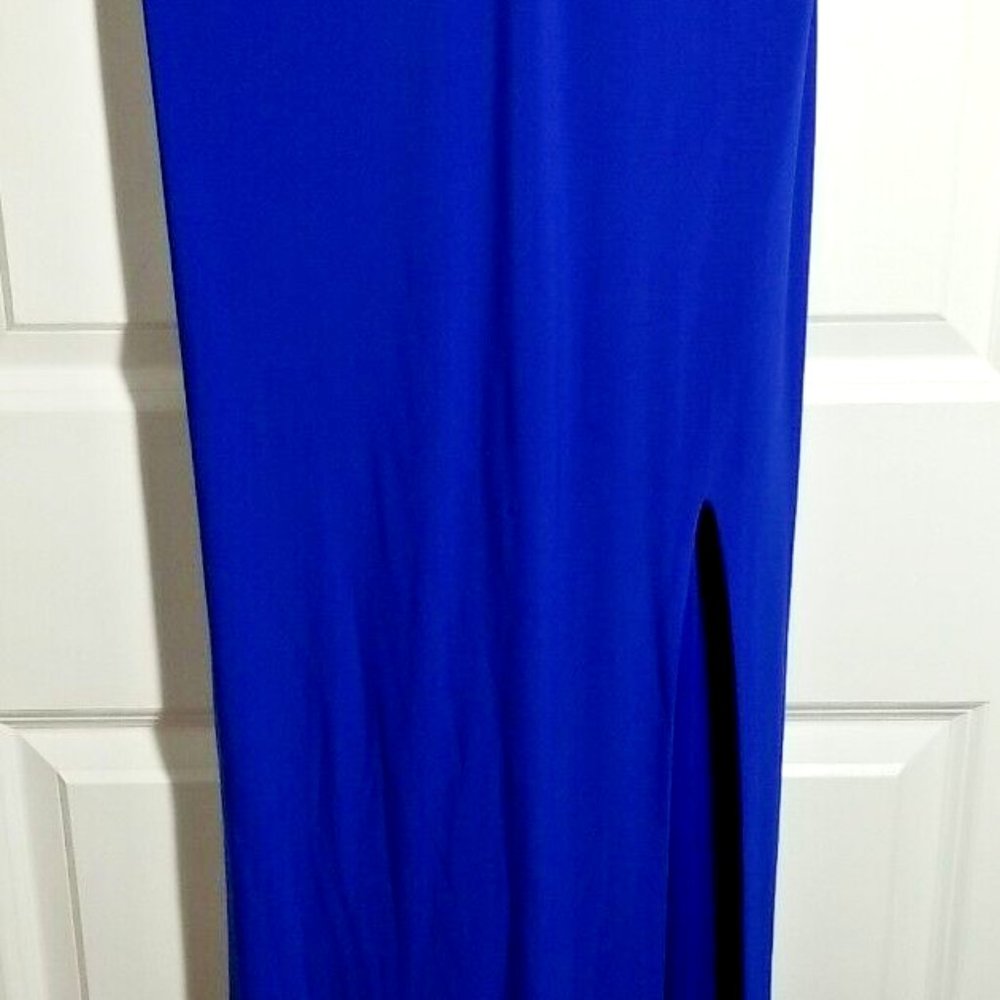 Dear Moon Formal Ball Gown Prom Dress Royal Blue Stra… - Gem